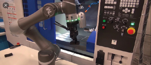 Kolaborativni robot, vaš najboljši sodelavec v proizvodih procesih